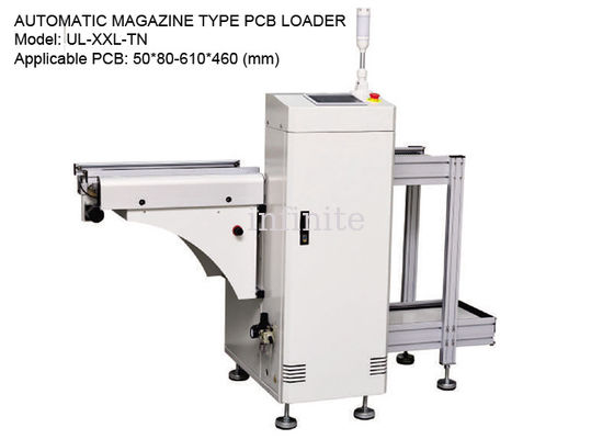 Automatic PCB Magazine Unloader 50*80mm - 610*460mm PCB Sizes