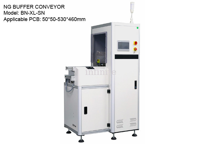 SPI AOI NG Buffer XL Size PCB , NG/OK PCB Separation Touch Screen