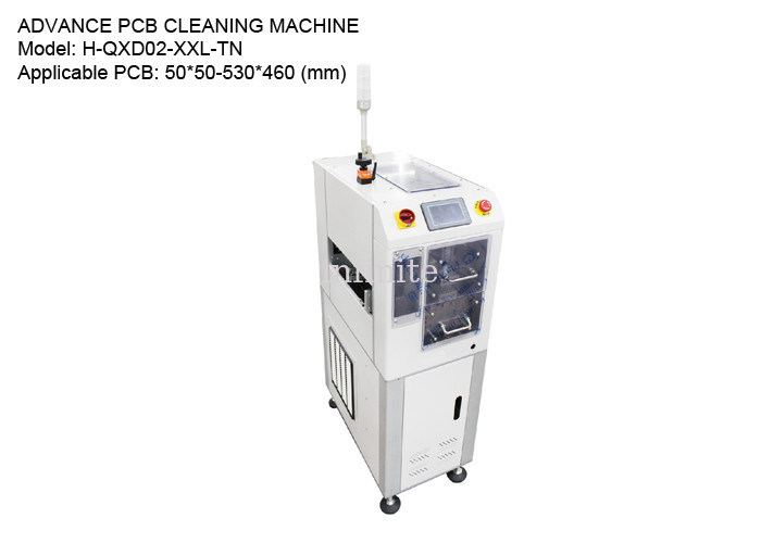 SMT Stencil PCB Cleaning Machine 50*50 - 530*460mm PCB With SMEMA Port