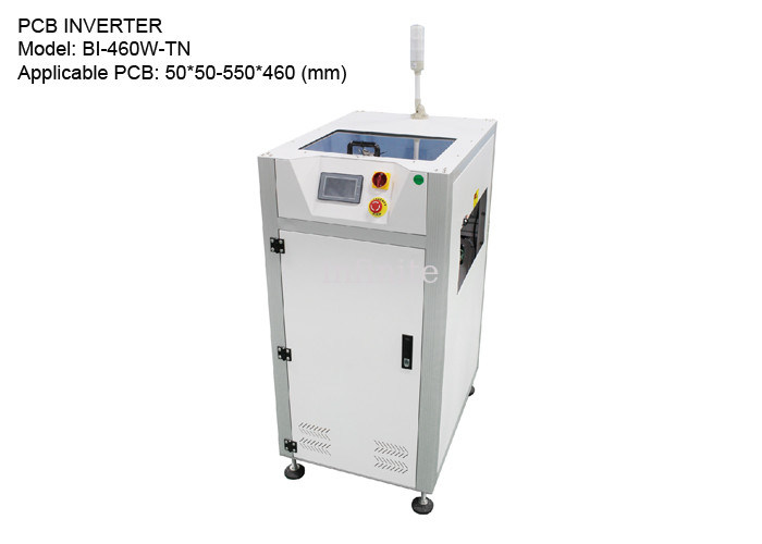 Double-Sided PCB Shuttle Conveyor SMEMA Compatible PCB Inverter For 550 ...