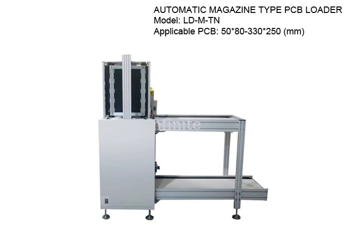 50*80 - 330*250mm SMT Magazine Loader M-Size PCB Loader Machine