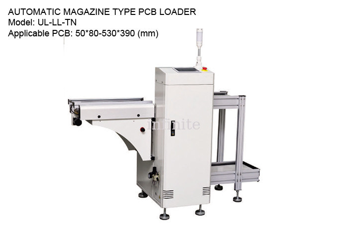 530*390mm PCB Magazine Unloader 900mm height For LL-Size PCBs