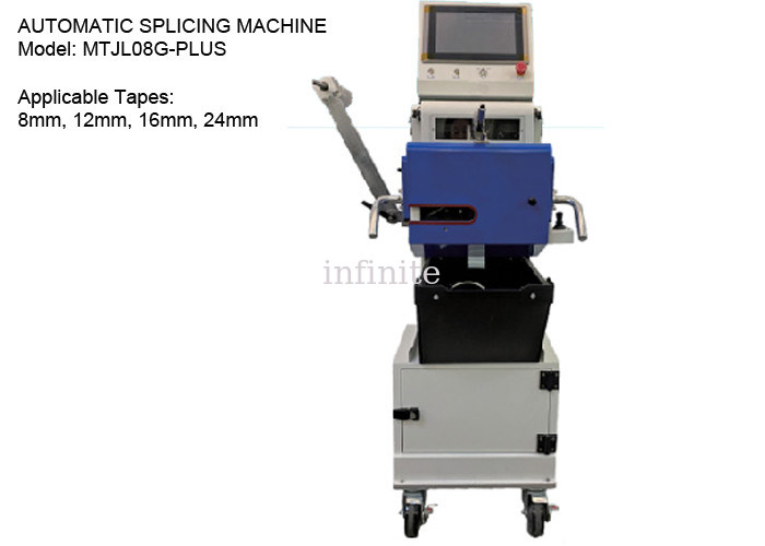 12mm 16mm Auto Splicer Machine , SMT Automatic Splicing Machine For SMD ...