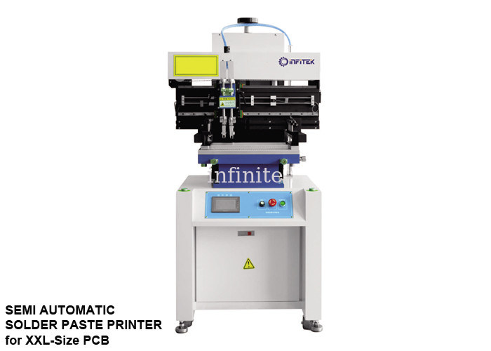 XXL Size PCB Screen Printer Y axis , 8000mm/Min PCB Printing Machine