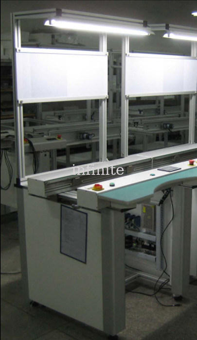 High End Type SMT Conveyor With Light System INFITEK Board Handling ...