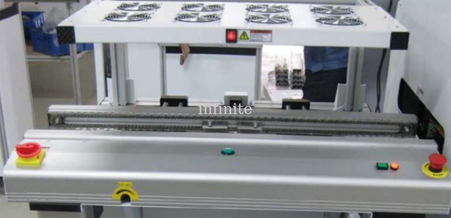 SMT Production Line PCB Conveyor With Fans On Top INFITEK Equipment