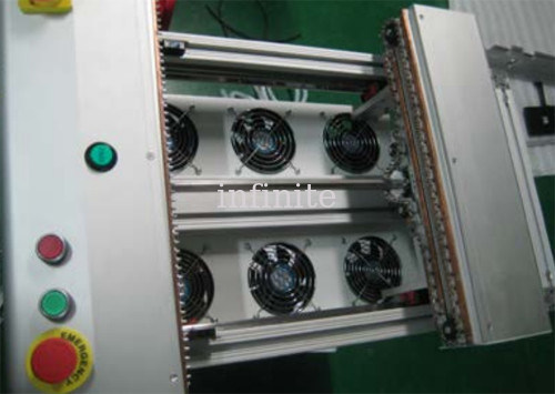 High-End Type SMT Conveyor with Fans on Bottom - INFITEK Board Handling ...