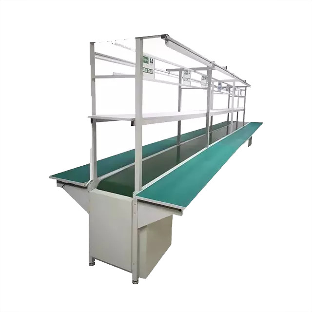 220V 50HZ Battery Assembly Line , PCB Conveyor Belt 20m/min