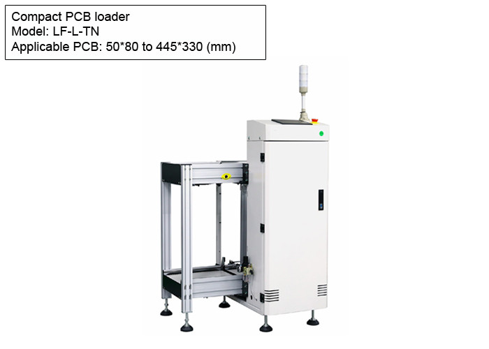 Compact PCB Loader Handling Equipment CE For 445mm X 330mm PCB Sizes