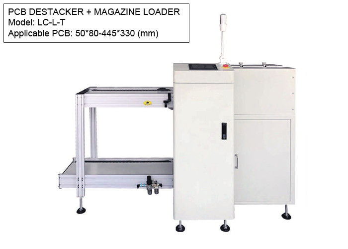 12 Seconds Bare Board Loader 900mm Dual Purpose SMT PCB Loader