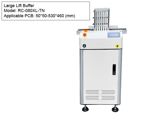 800mm Lift Buffer PCB Buffer Conveyor Ergonomic Design Variable Speed