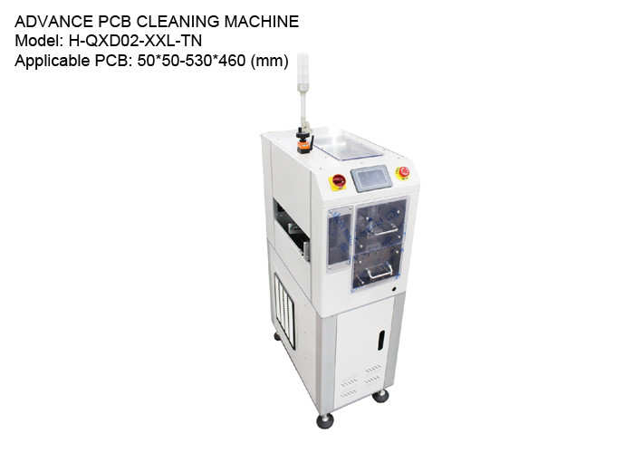 SMT Stencil PCB Cleaning Machine 50*50 - 530*460mm PCB With SMEMA Port