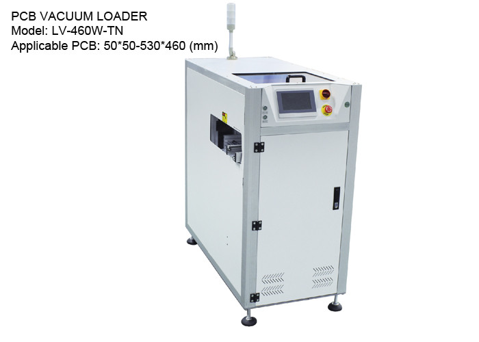 SMEMA PCB Vacuum Loader 530*460mm Max PCB For SMT Production Line