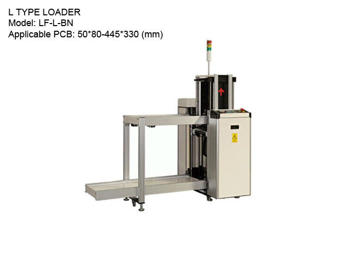 LED Touch Screen SMT Magazine Loader , Bare Board Loader Industrial Grade