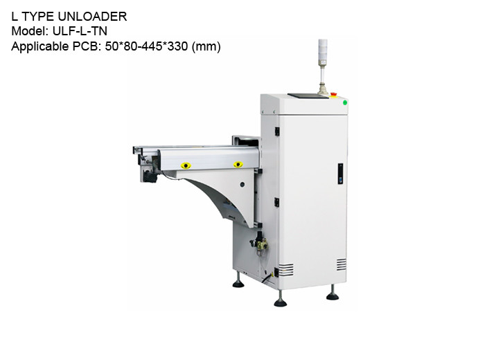 L Type PCB Magazine Unloader 6 Seconds Pick And Place PCB Machine