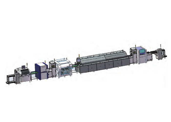 Monorail SMT Assembly Line SMT Production Line Equipment CE