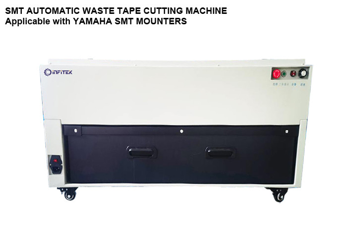 220V PCB Turn Conveyor 50Hz 60Hz SMT Waste Tape Cutting Machine With ...