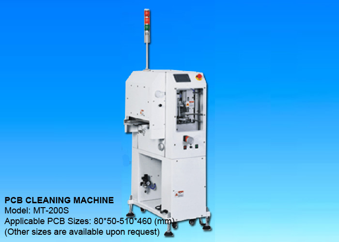PLC Control PCB Cleaning Machine 80*50 - 510*460mm PCB Size